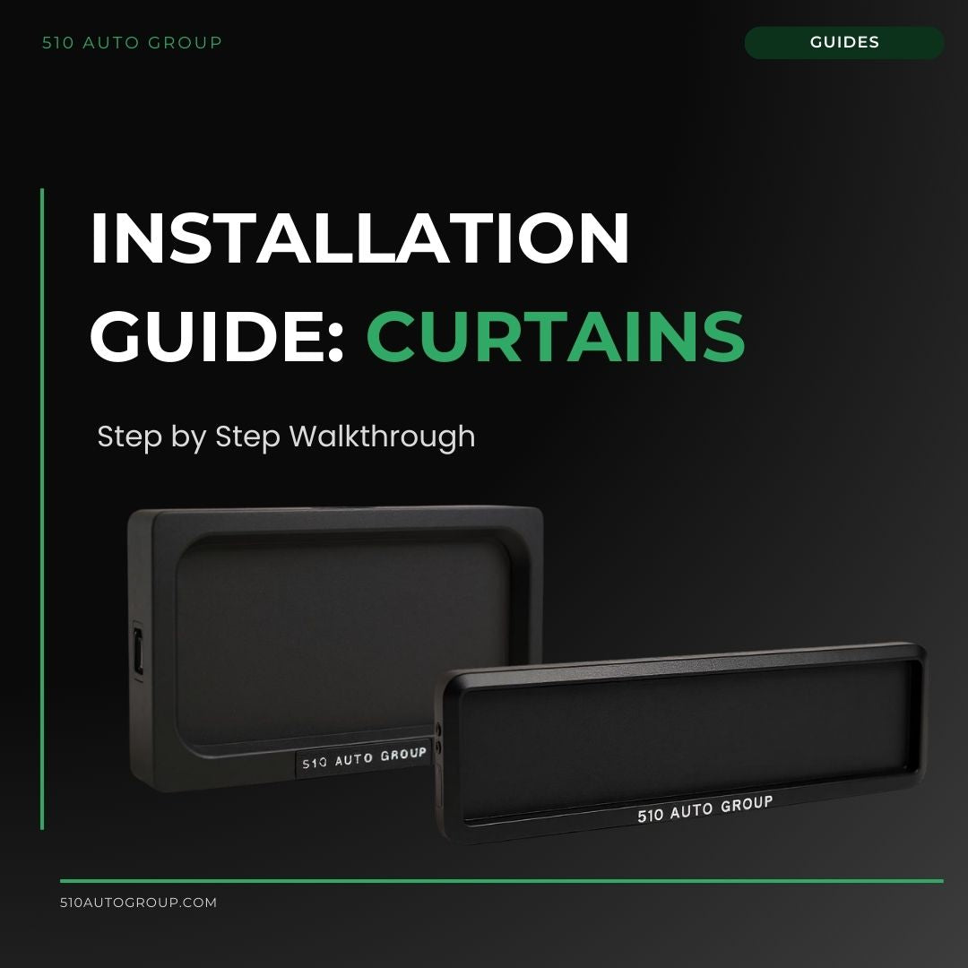 How to Install Stealth Plate Curtains – Complete Guide | 510 Auto Group