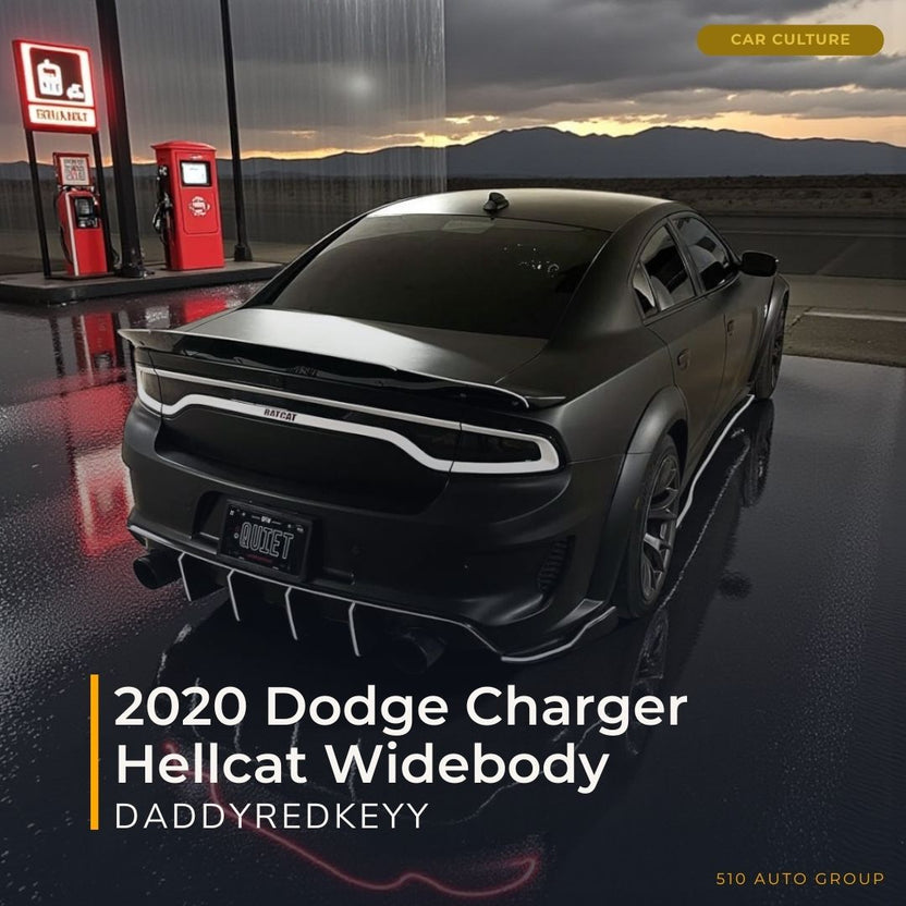 2020 Dodge Charger Hellcat Widebody – 510 Auto Group