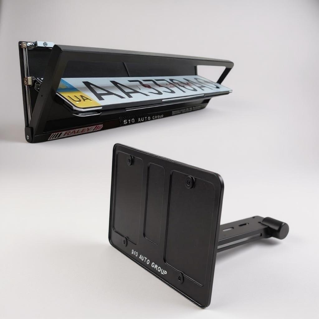 Stealth License Plate Combo Packs | 510 Auto Group