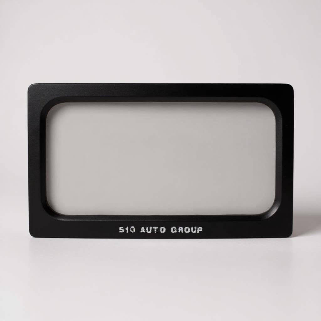 Stealth Plate Veils | 510 Auto Group