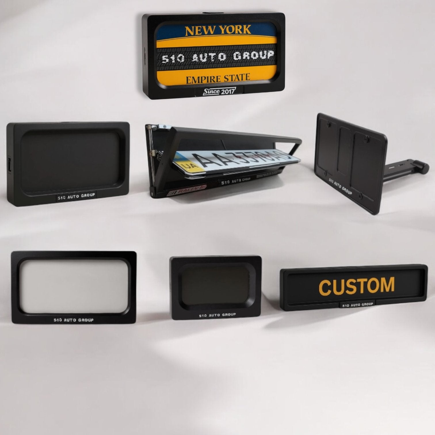 Stealth Plates Collection | 510 Auto Group