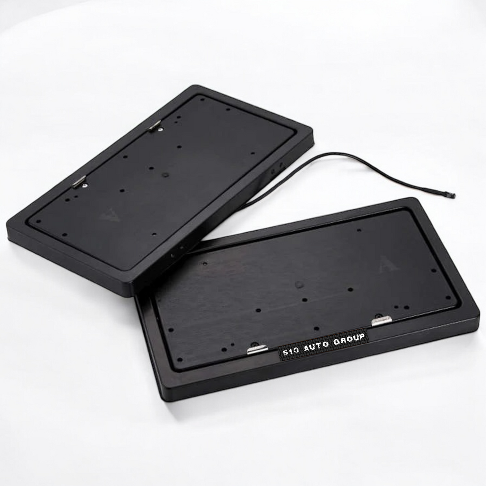 Stealth License Plate Flippers (USA / CANADA) | 510 Auto Group