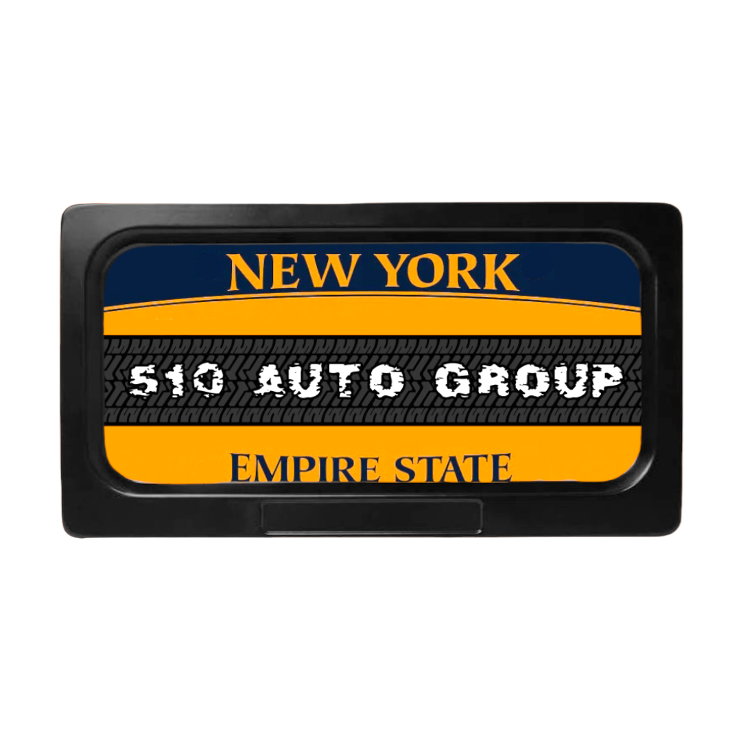 510 Auto Group | Stealth Plates