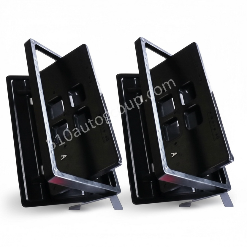 License Plate Flippers (USA Style) | Remote Plate Switcher – 510 Auto Group
