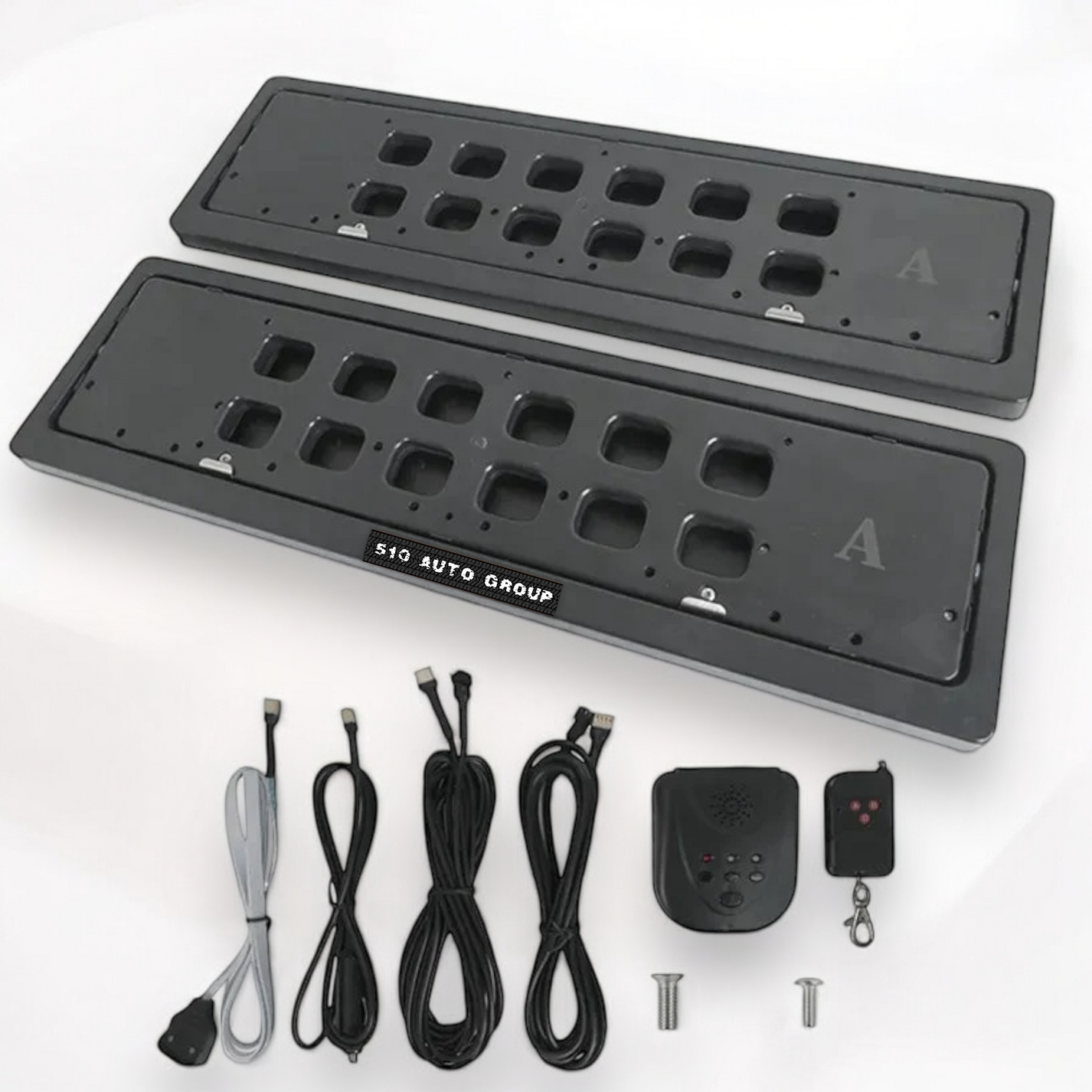 Stealth License Plate Flippers (Europe / UK) | 510 Auto Group