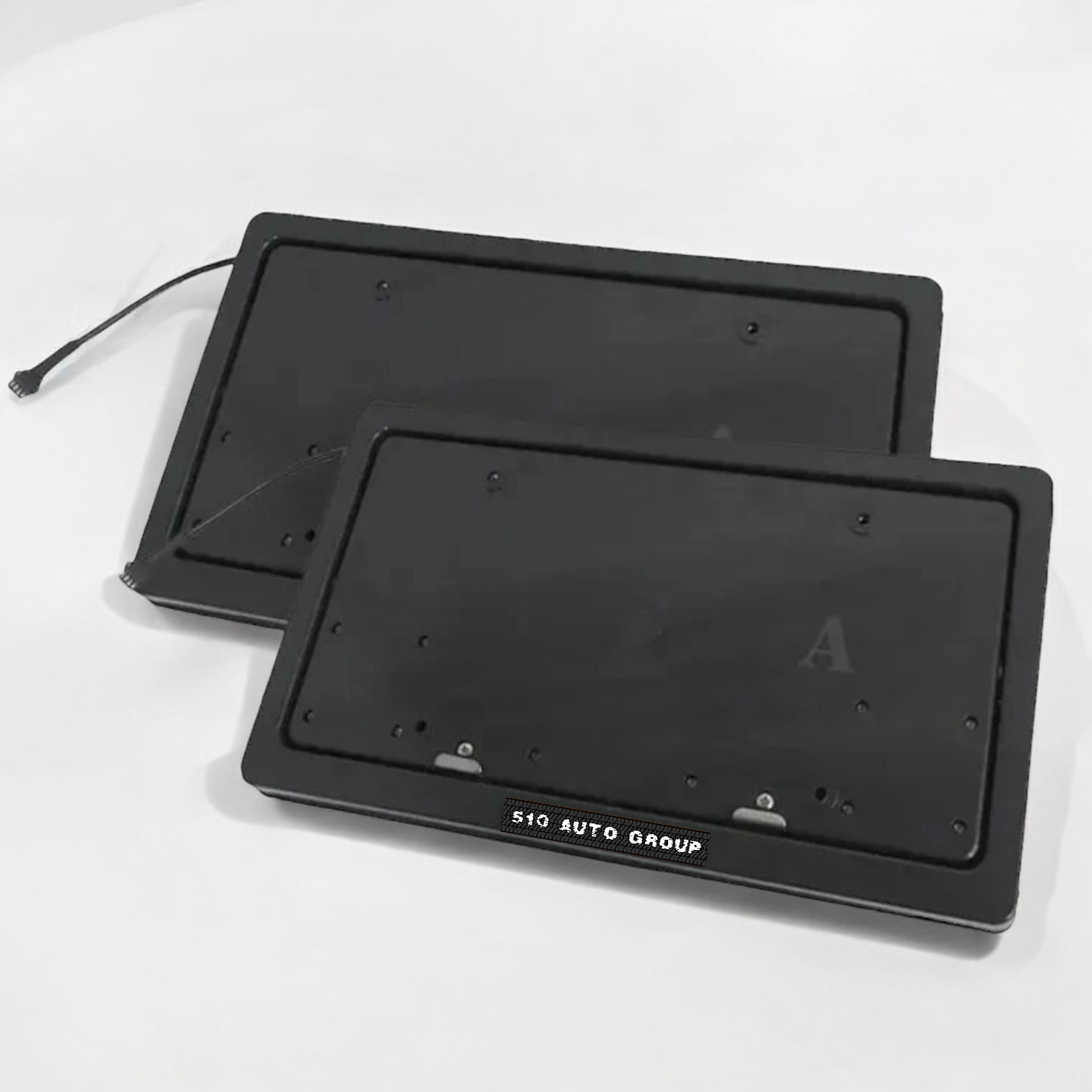 License Plate Flippers (USA Style) | Remote Plate Switcher – 510 Auto Group