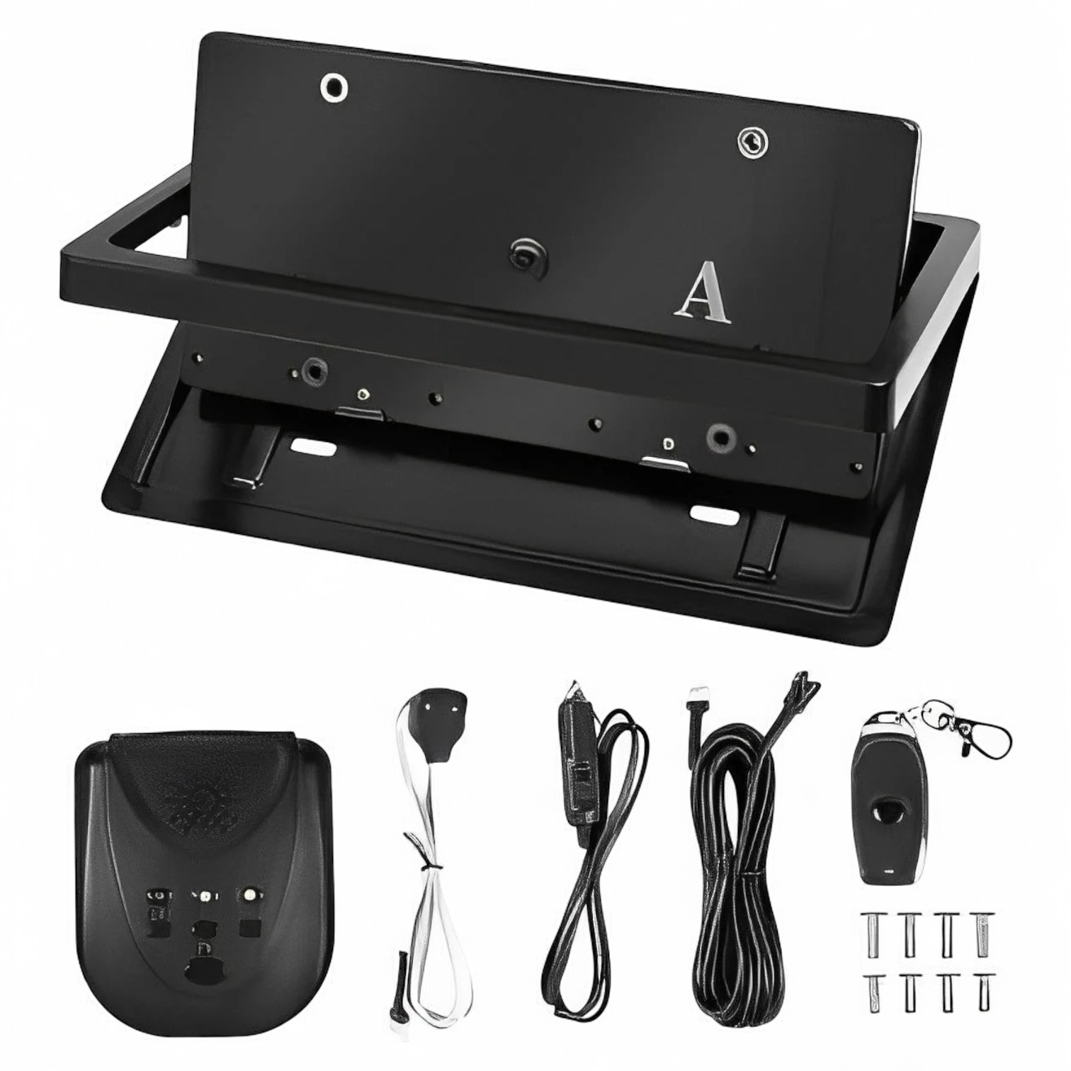 License Plate Flippers (USA Style) | Remote Plate Switcher – 510 Auto Group