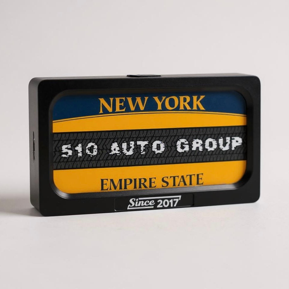 About 510 Auto Group | Stealth License Plate Frames & Covers