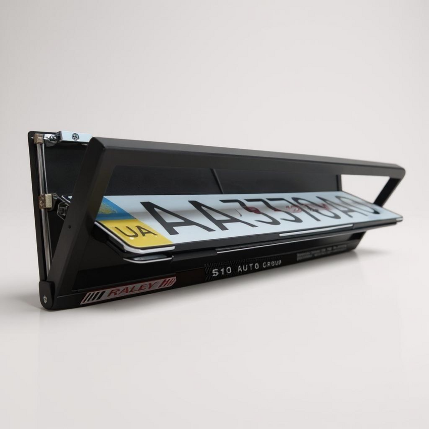 License Plate Flippers (EU Style) | Remote Plate Switcher – 510 Auto Group