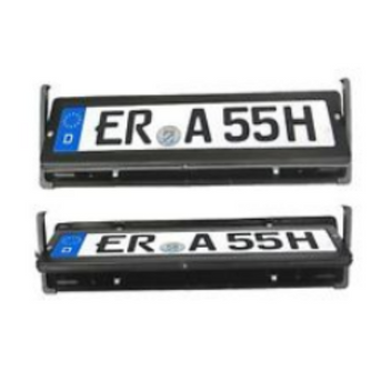 License Plate Flippers (EU Style) | Remote Plate Switcher – 510 Auto Group
