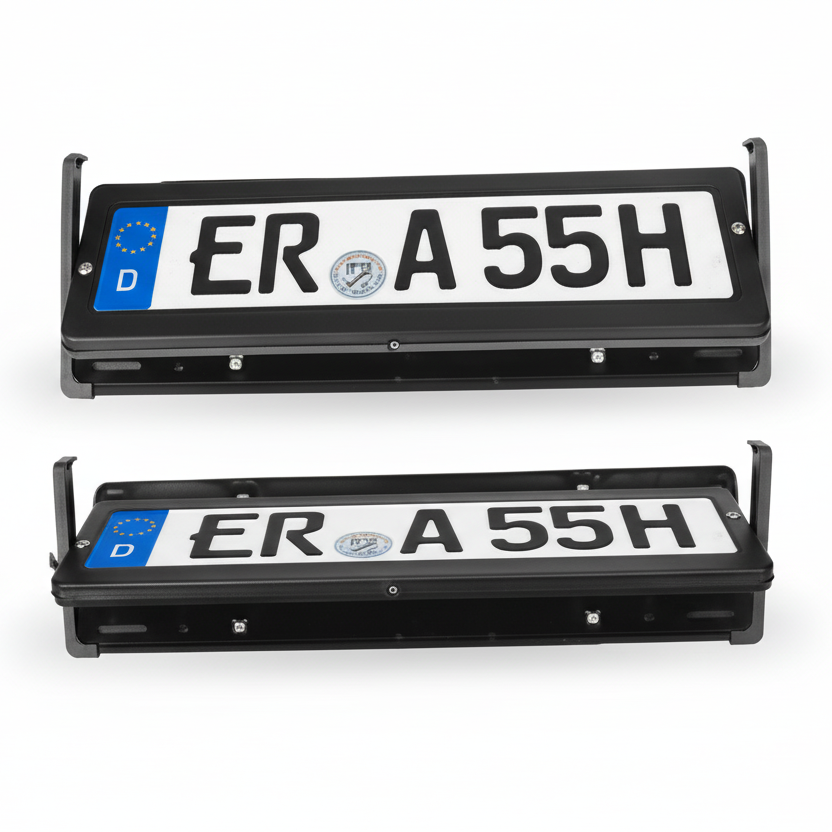 License Plate Flippers (EU Style) | Remote Plate Switcher – 510 Auto Group