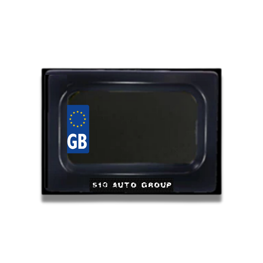 Motorcycle Stealth Plates (Europe) | 510 Auto Group