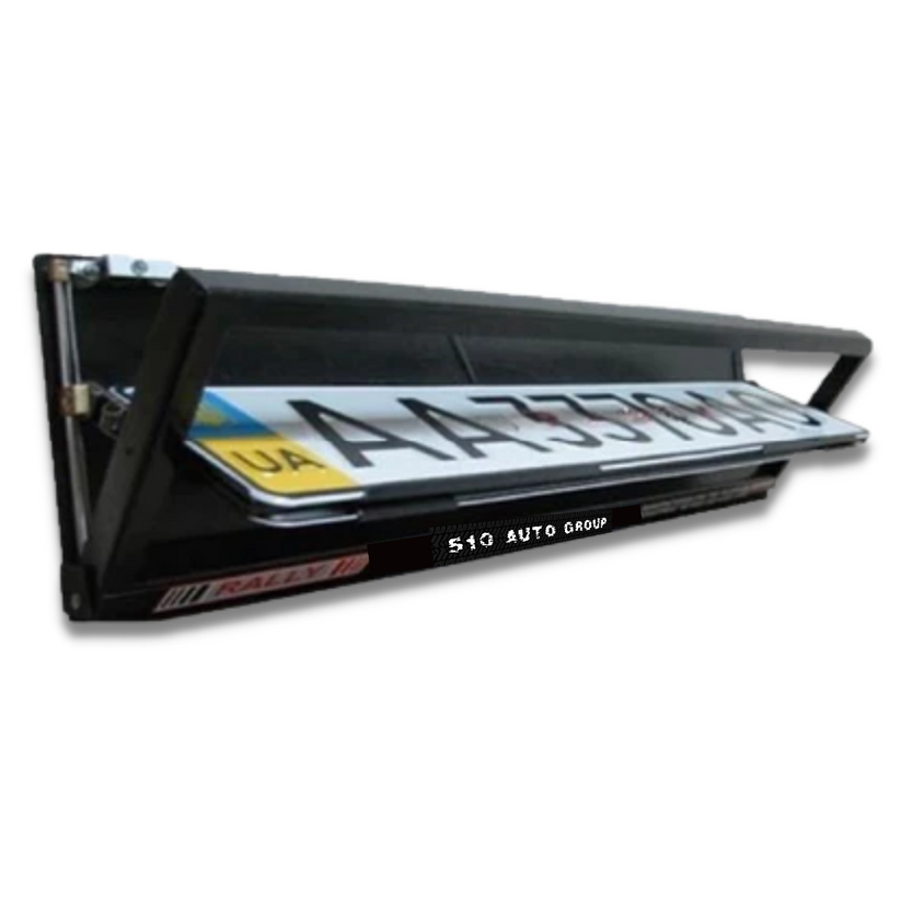 Stealth License Plate Flippers (Europe / UK) | 510 Auto Group