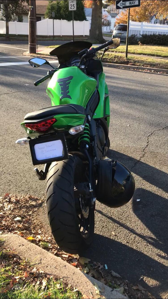 Motorcycle Stealth Plates (USA / Canada) | 510 Auto Group