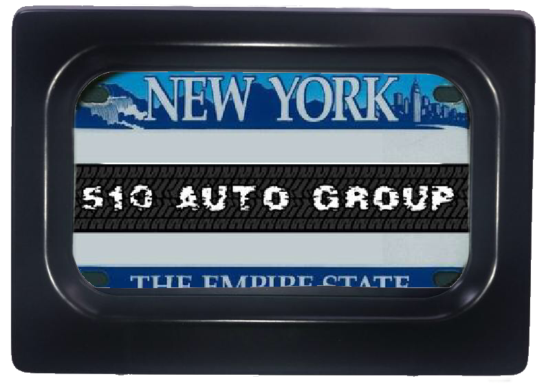 Motorcycle Stealth Plates | 510 Auto Group