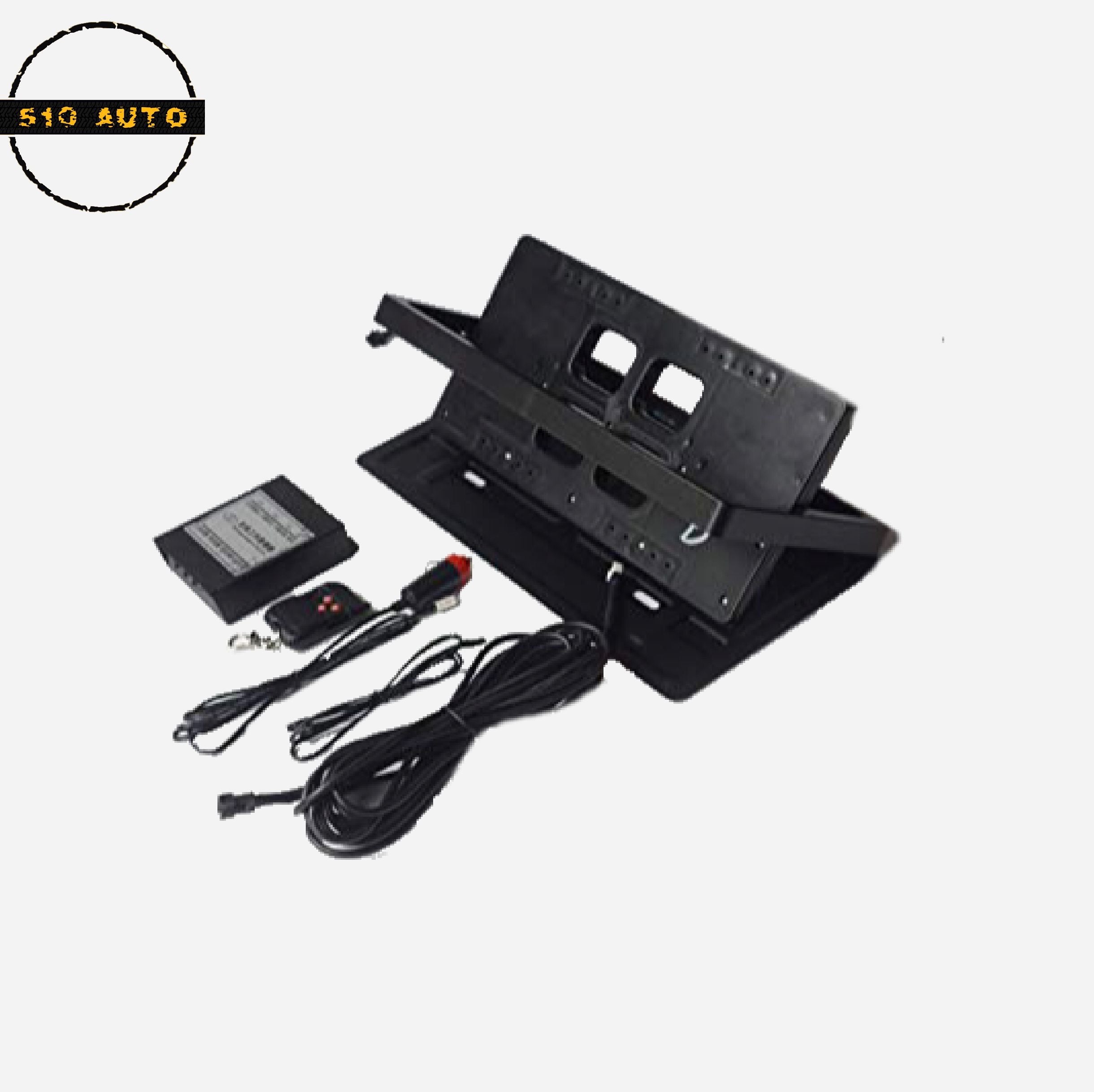 License Plate Flippers (USA Style) | Remote Plate Switcher – 510 Auto Group