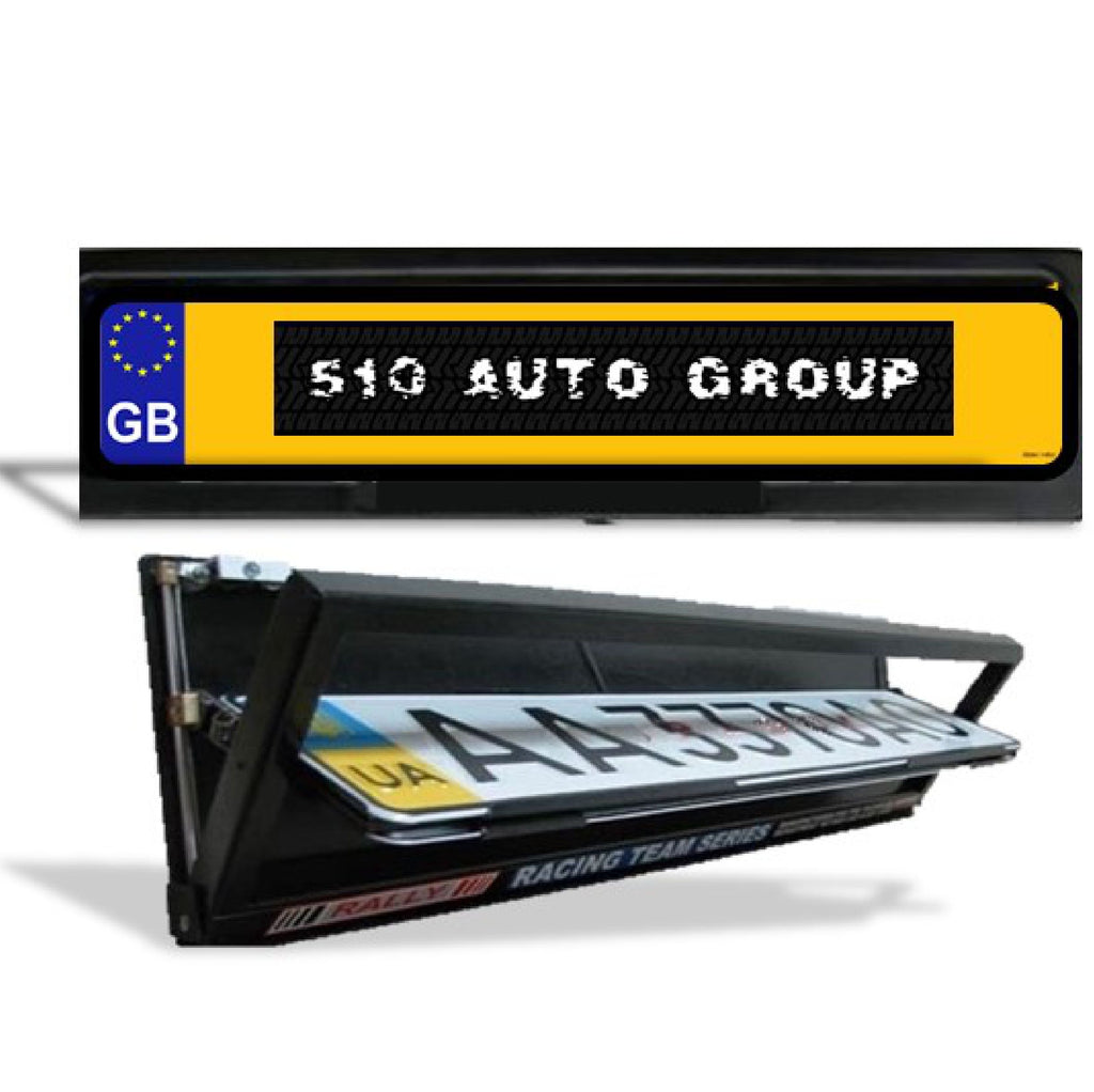 Stealth License Plate Flippers (Europe / UK) | 510 Auto Group