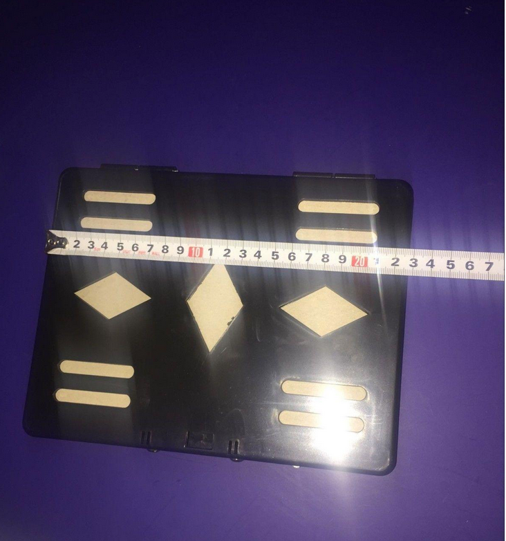 Motorcycle Stealth Plates (Europe) | 510 Auto Group