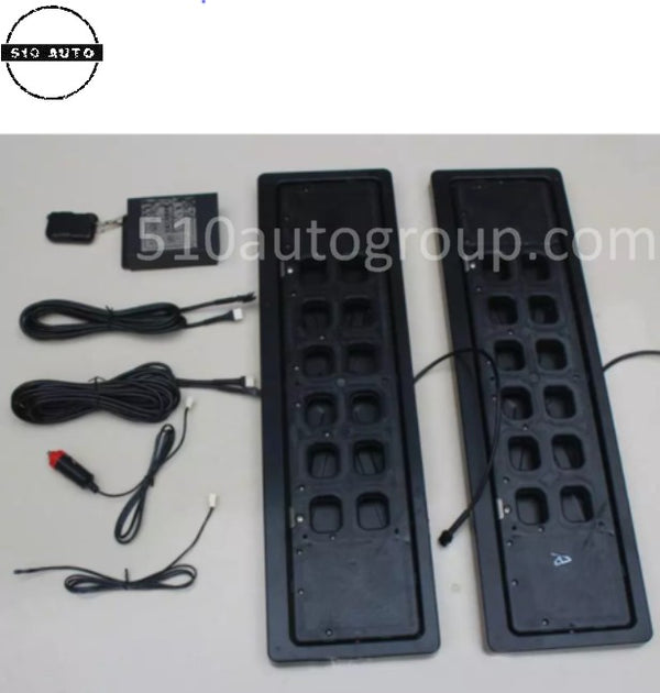 License Plate Flippers (EU Style) | Remote Plate Switcher – 510 Auto Group