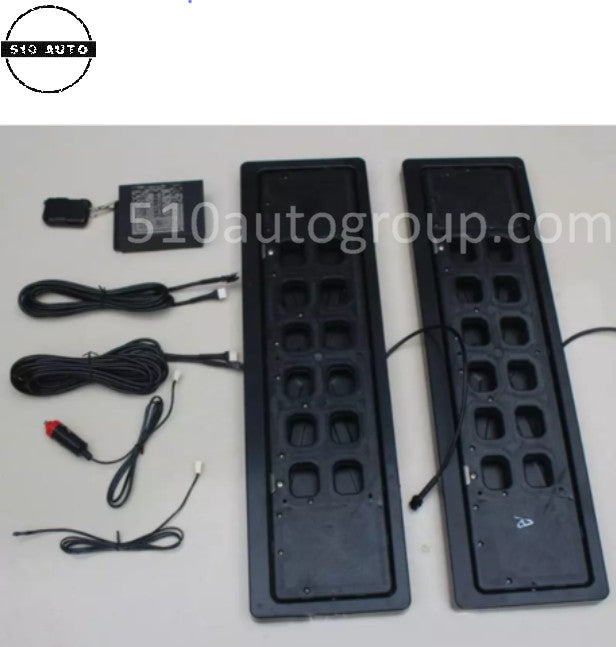 License Plate Flippers (EU Style) | Remote Plate Switcher – 510 Auto Group