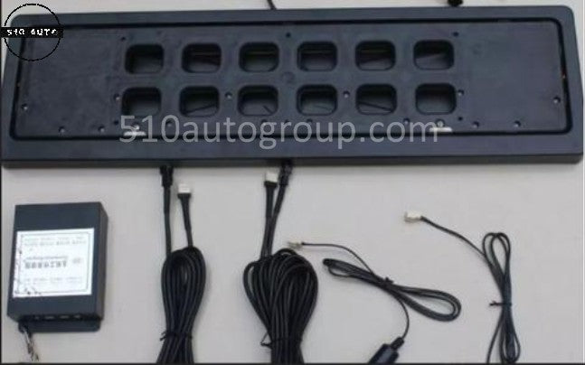 License Plate Flippers (EU Style) | Remote Plate Switcher – 510 Auto Group