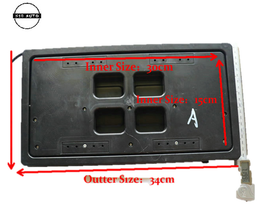License Plate Flippers (USA Style) | Remote Plate Switcher – 510 Auto Group