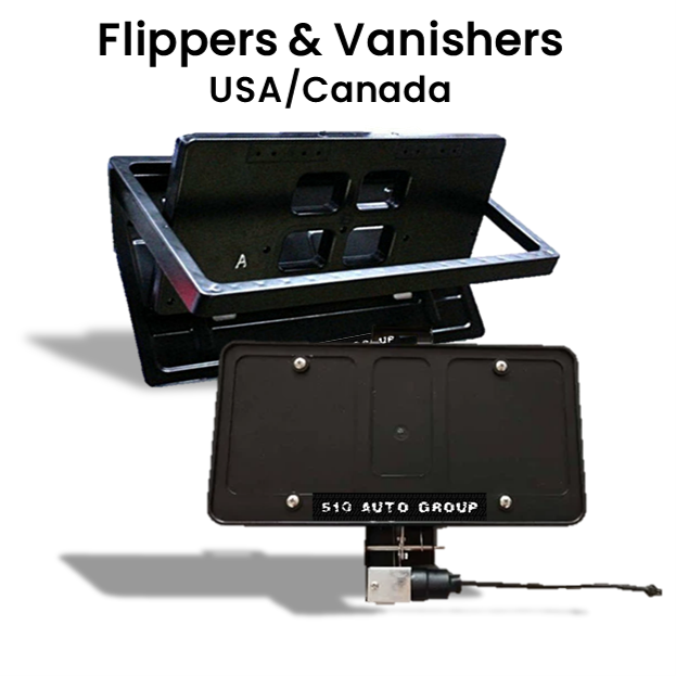 Stealth Plate Flippers & Vanishers (Combo Pack) | 510 AUTO GROUP – 510 ...