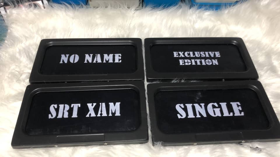 Custom Stealth Plate Curtains (USA / Canada) | 510 Auto Group