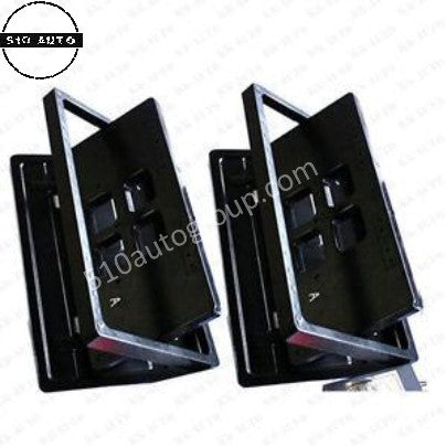 Stealth License Plate Flippers (USA / CANADA) | 510 Auto Group
